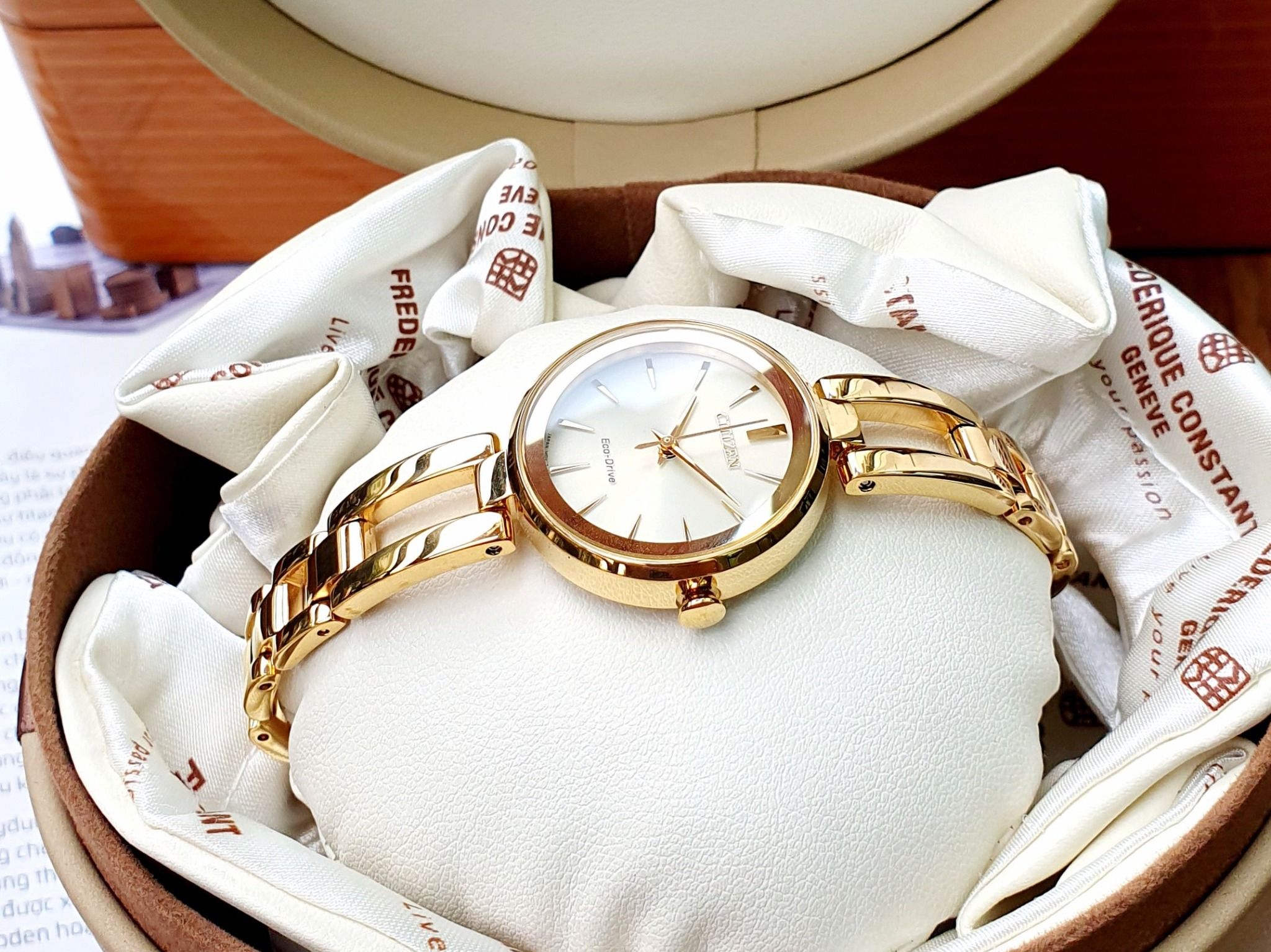 Citizen Axiom Eco-Drive EM0638-50P ( NỮ ) - Chính Hãng Giá Tốt – PhongWatch