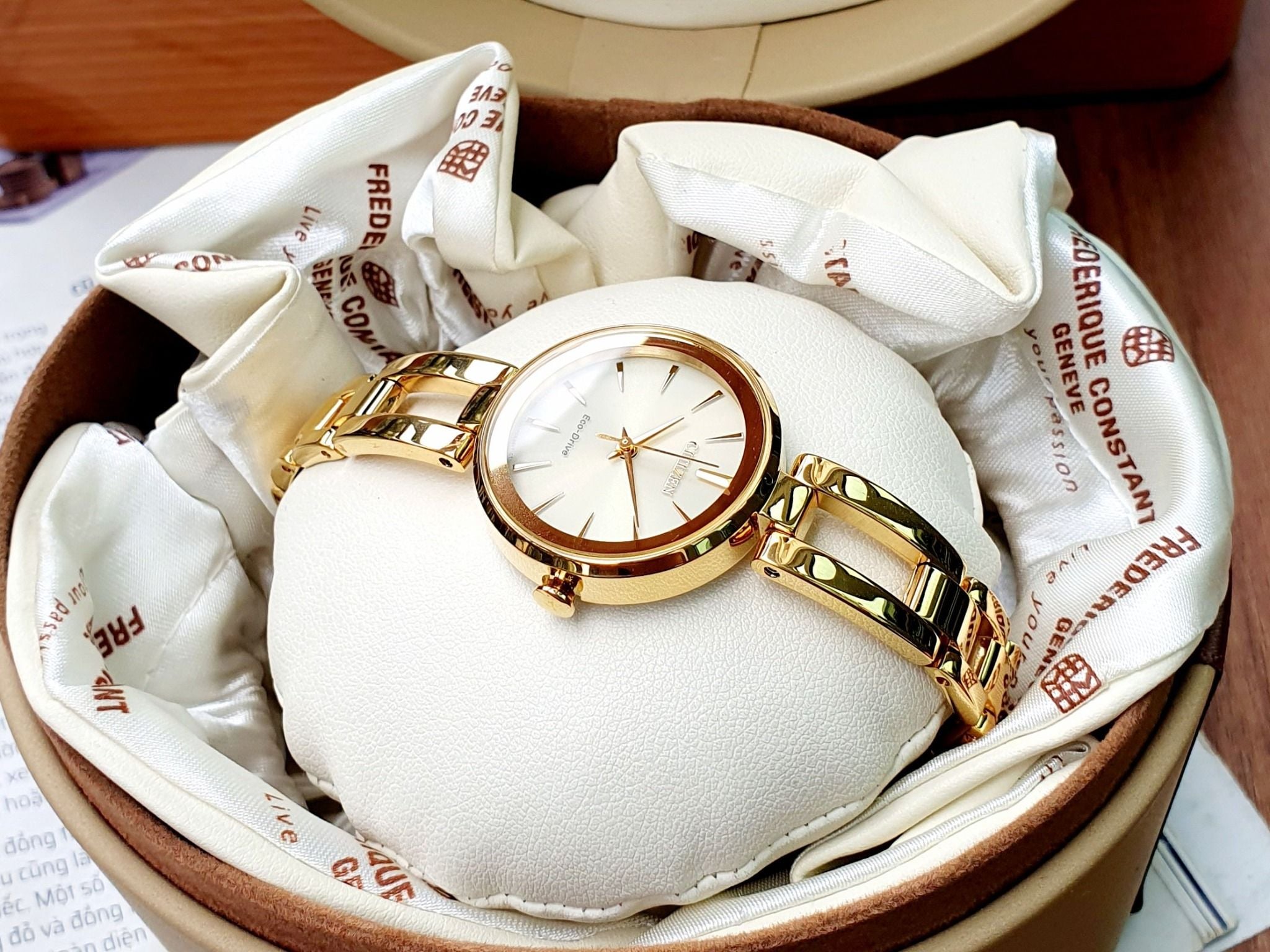 Citizen Axiom Eco-Drive EM0638-50P ( NỮ ) - Chính Hãng Giá Tốt – PhongWatch