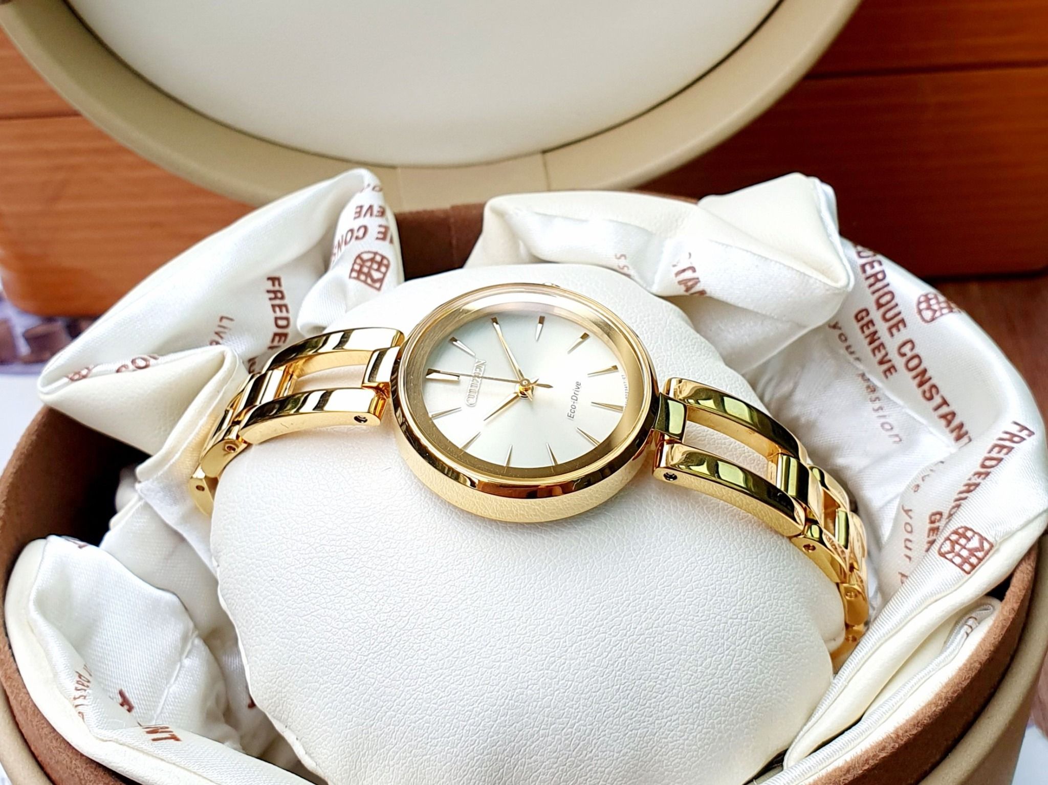 Citizen Axiom Eco-Drive EM0638-50P ( NỮ ) - Chính Hãng Giá Tốt – PhongWatch