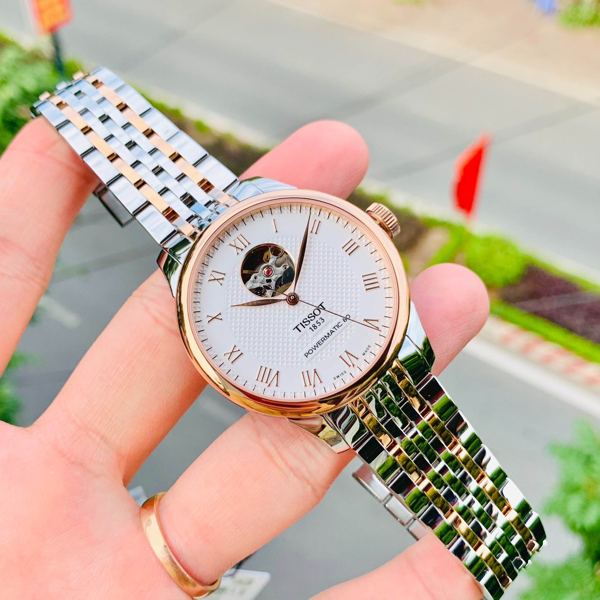 Tissot Le Locle Powermatic 80 OpenHeart T006.407.22.033.02 - Đồng Hồ ...