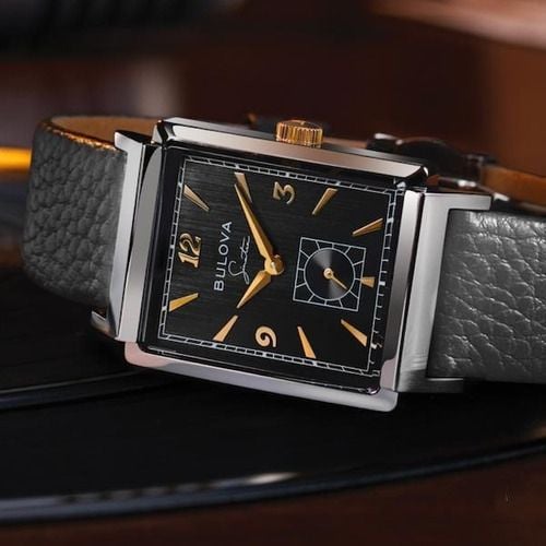 Bulova Frank Sinatra My Way 98A261 - Đồng Hồ Nam – PhongWatch