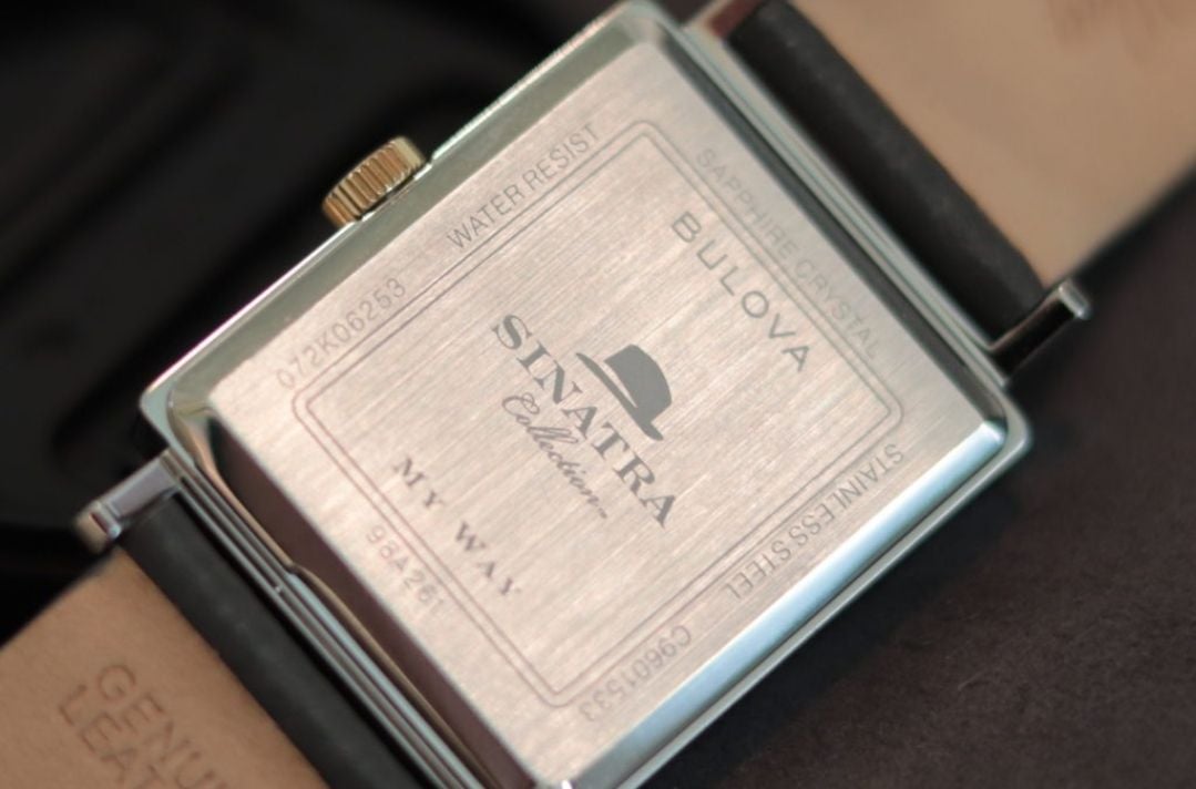 Bulova Frank Sinatra My Way 98A261 - Đồng Hồ Nam – PhongWatch