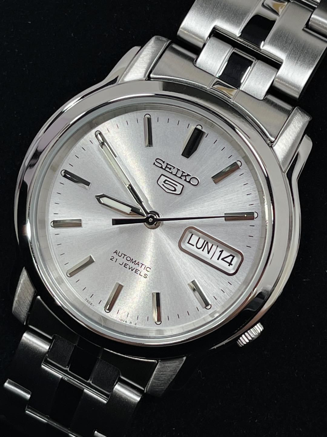 Seiko 5 SNKK65K1 ( SNKK65 ) - Đồng Hồ Nam - Chính Hãng Giá Tốt – PhongWatch