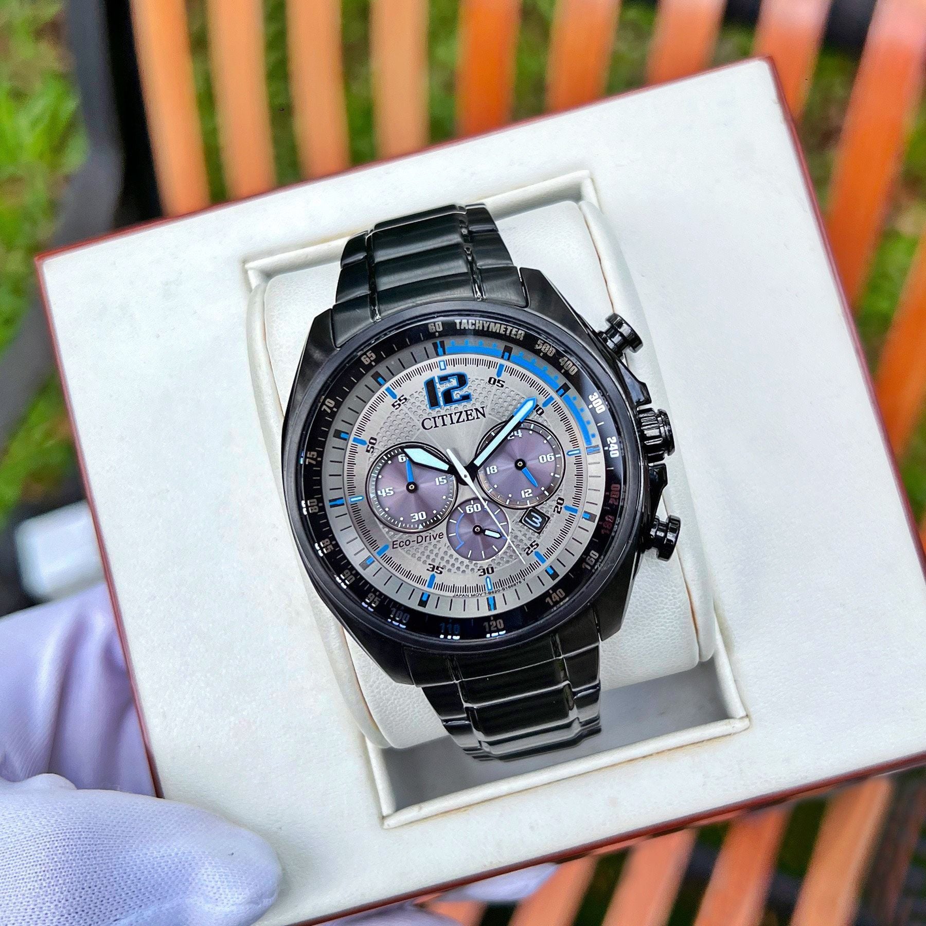 Citizen Eco-Drive CA4197-55H PCAT Atomic Chronograph - Đồng Hồ Nam ...