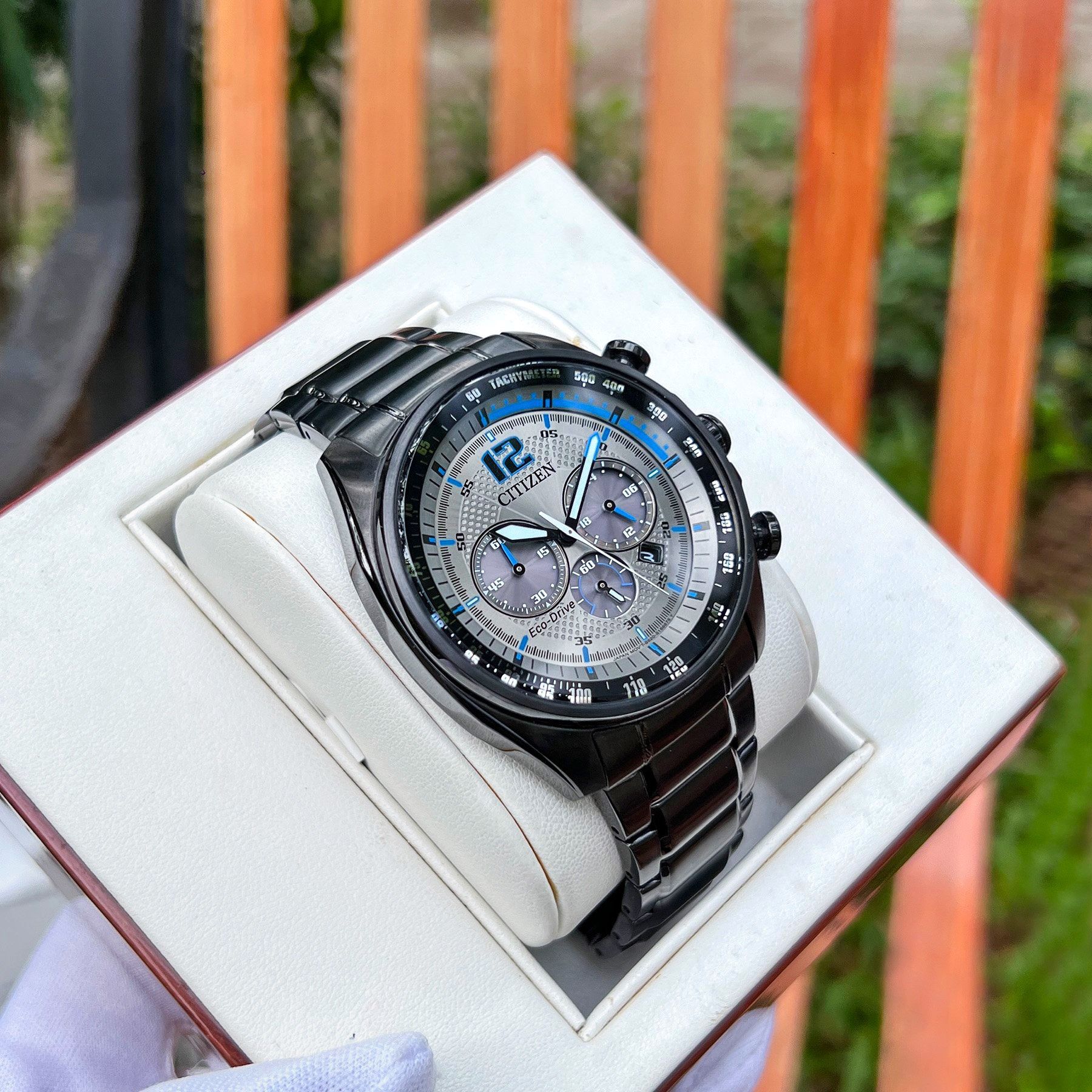 Citizen Eco-Drive CA4197-55H PCAT Atomic Chronograph - Đồng Hồ Nam ...