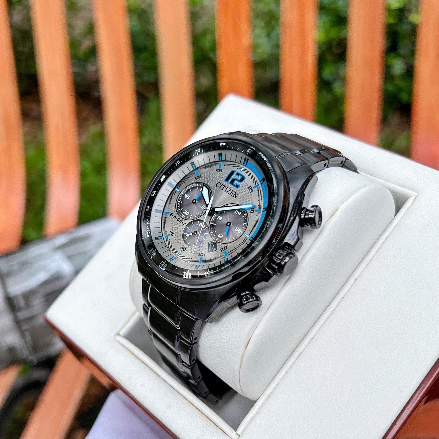 Citizen Eco-Drive CA4197-55H PCAT Atomic Chronograph - Đồng Hồ Nam ...