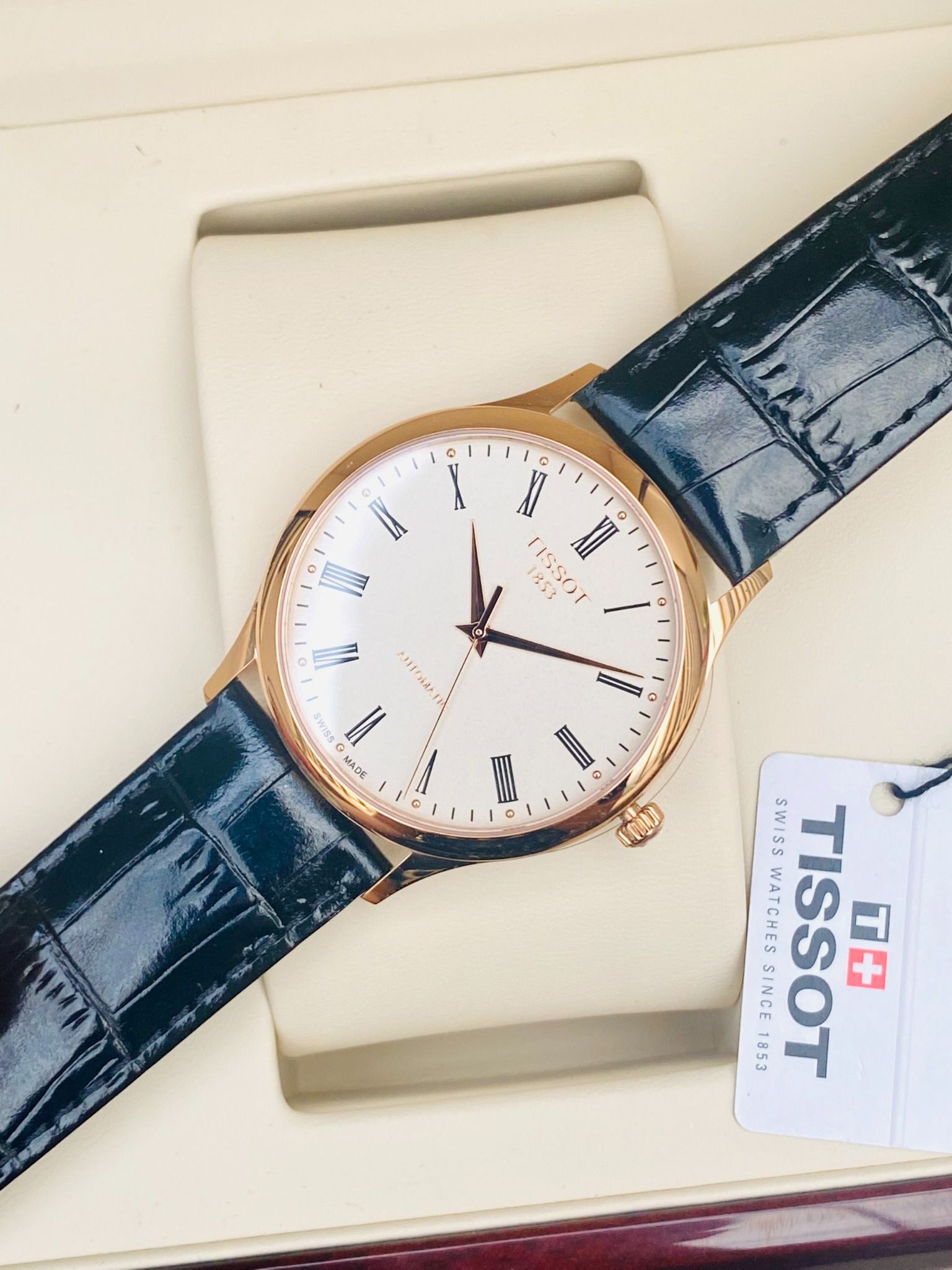 Tissot Excellence 18K Gold - T926.407.76.263.00 ( T9264077626300 ) – PhongWatch