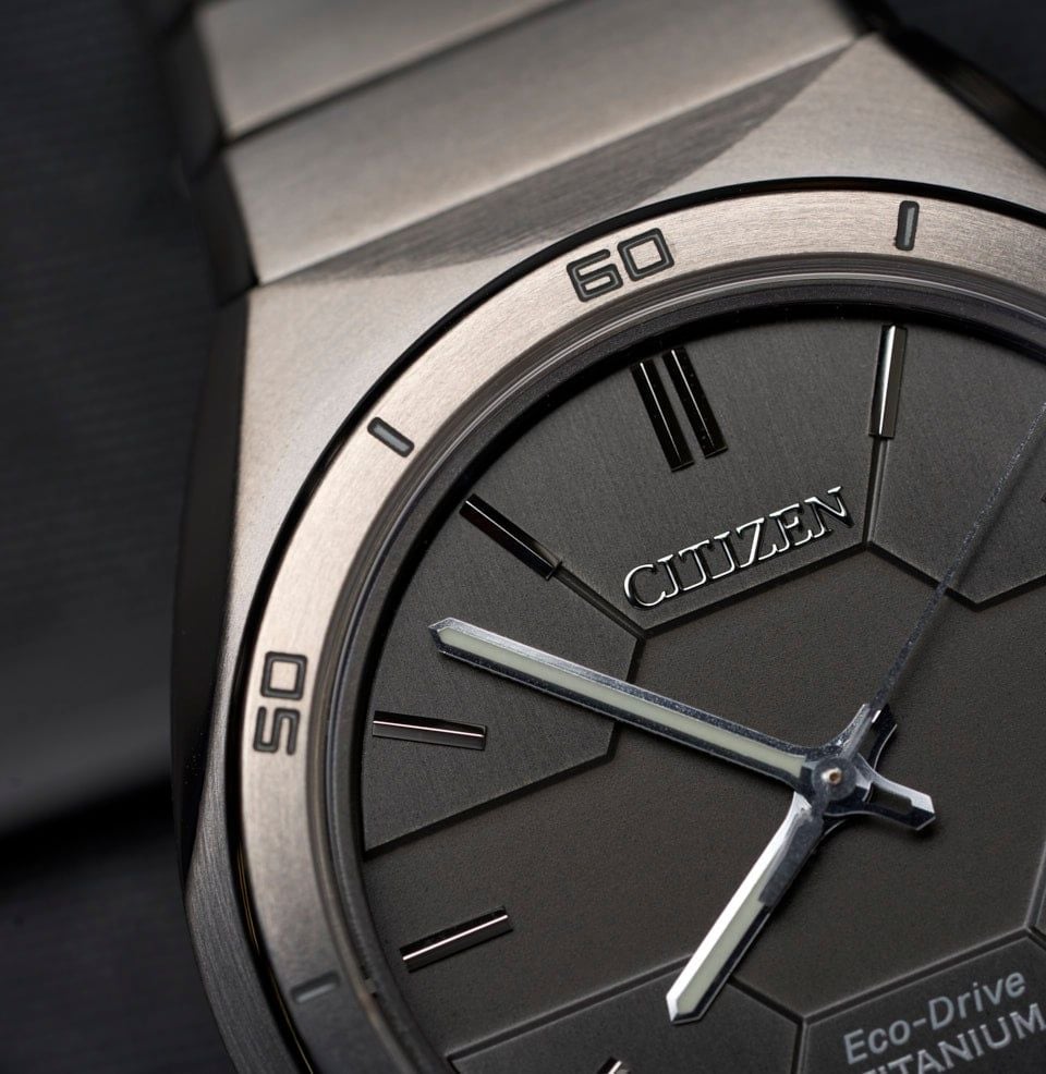 Citizen Eco-Drive AW1660-51H Super Titanium Armor - Đồng Hồ Nam ...