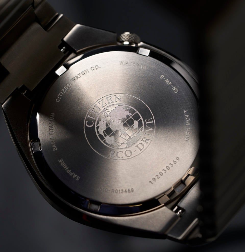 Citizen Eco-Drive AW1660-51H Super Titanium Armor - Đồng Hồ Nam ...