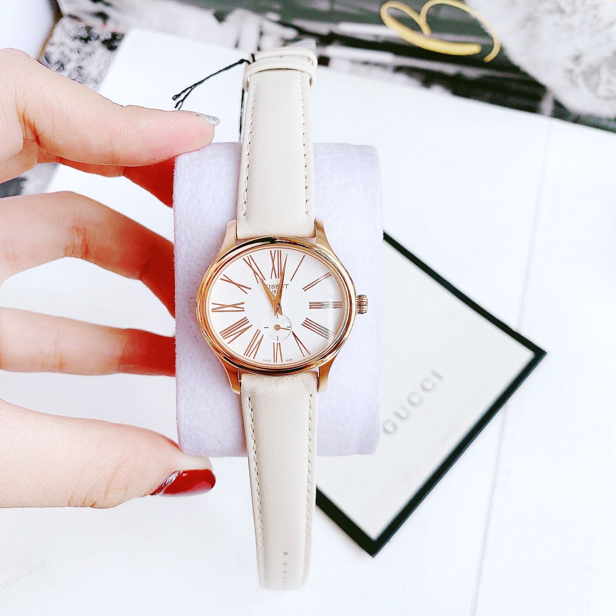 Tissot Bella - T103.310.36.013.00 ( T1033103601300 ) - Đồng Hồ Nữ ...