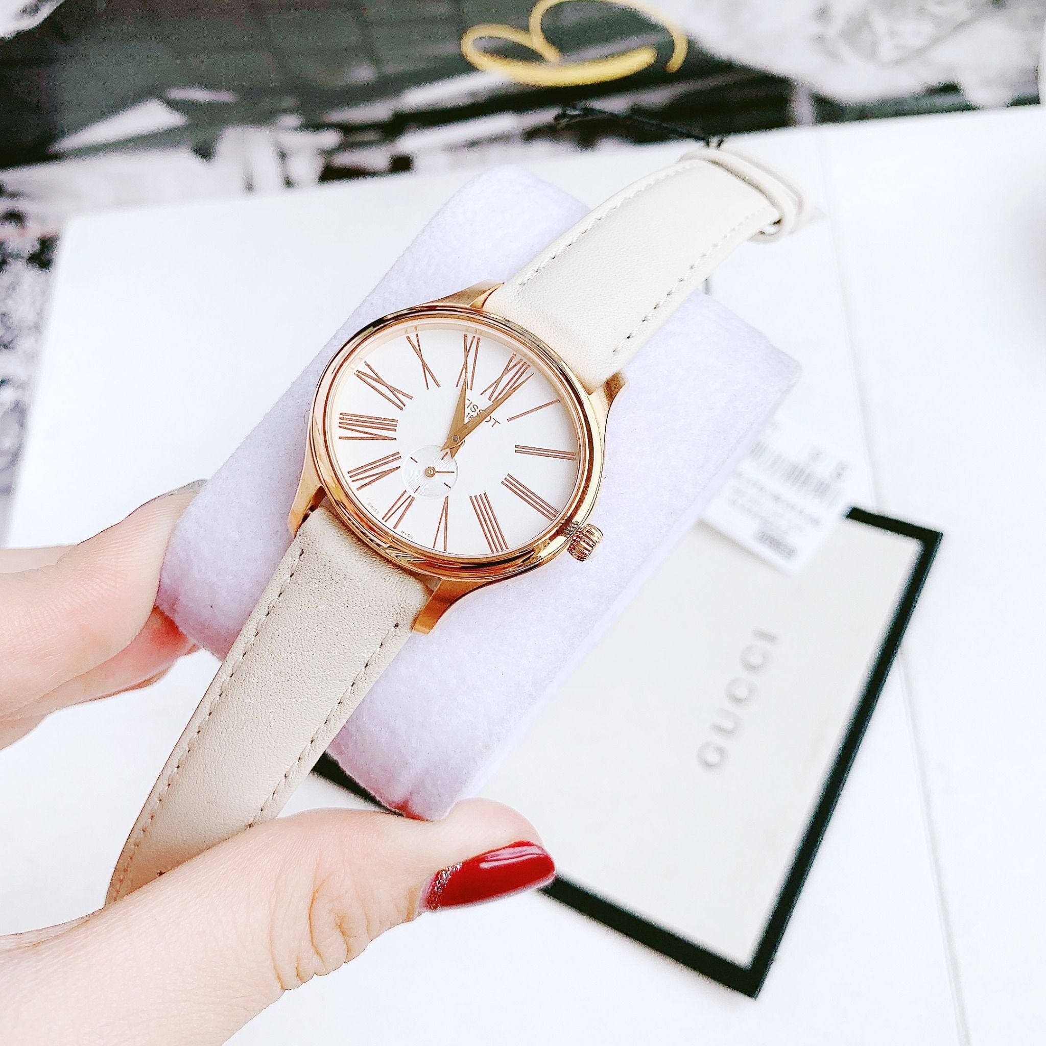 Tissot Bella - T103.310.36.013.00 ( T1033103601300 ) - Đồng Hồ Nữ ...