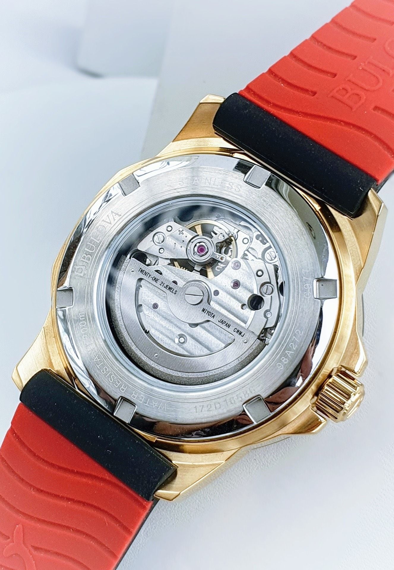 Bulova Marine Star Automatic 98A272 - Đồng Hồ Nam – PhongWatch