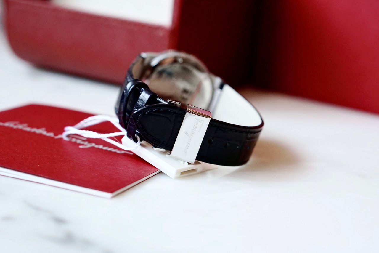 Salvatore Ferragamo F-80 Classic Ladies Watch 34mm - Đồng Hồ Nữ ...