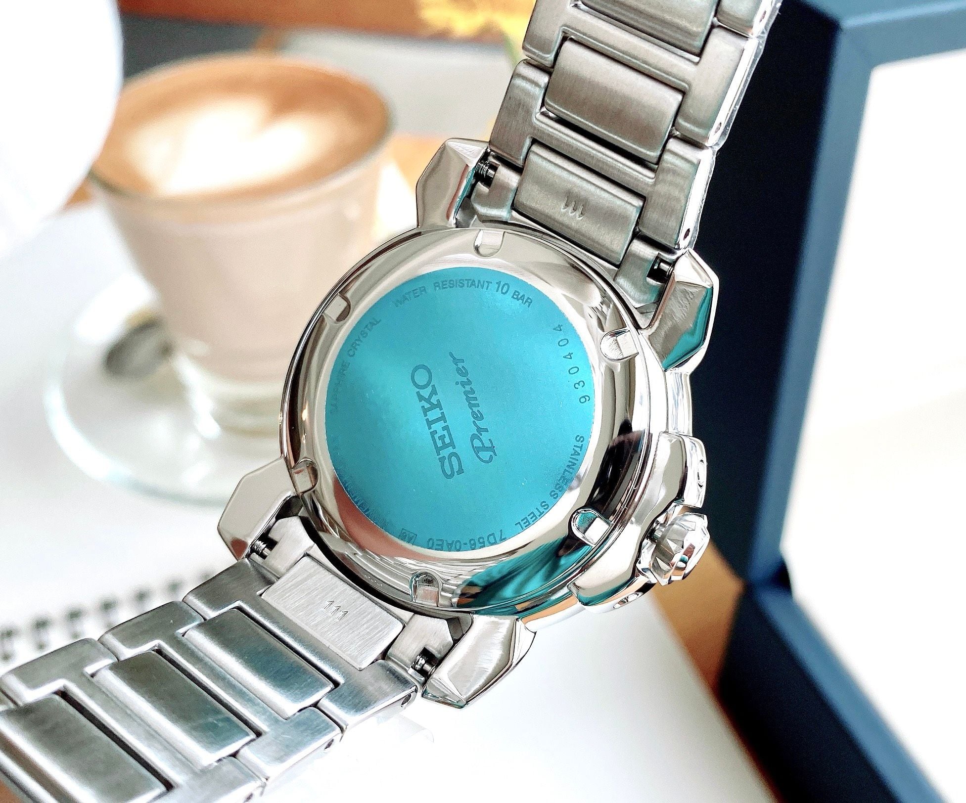 Seiko Premier Kinetic Perpetual Calendar SNP141 - Đồng Hồ Nam – PhongWatch