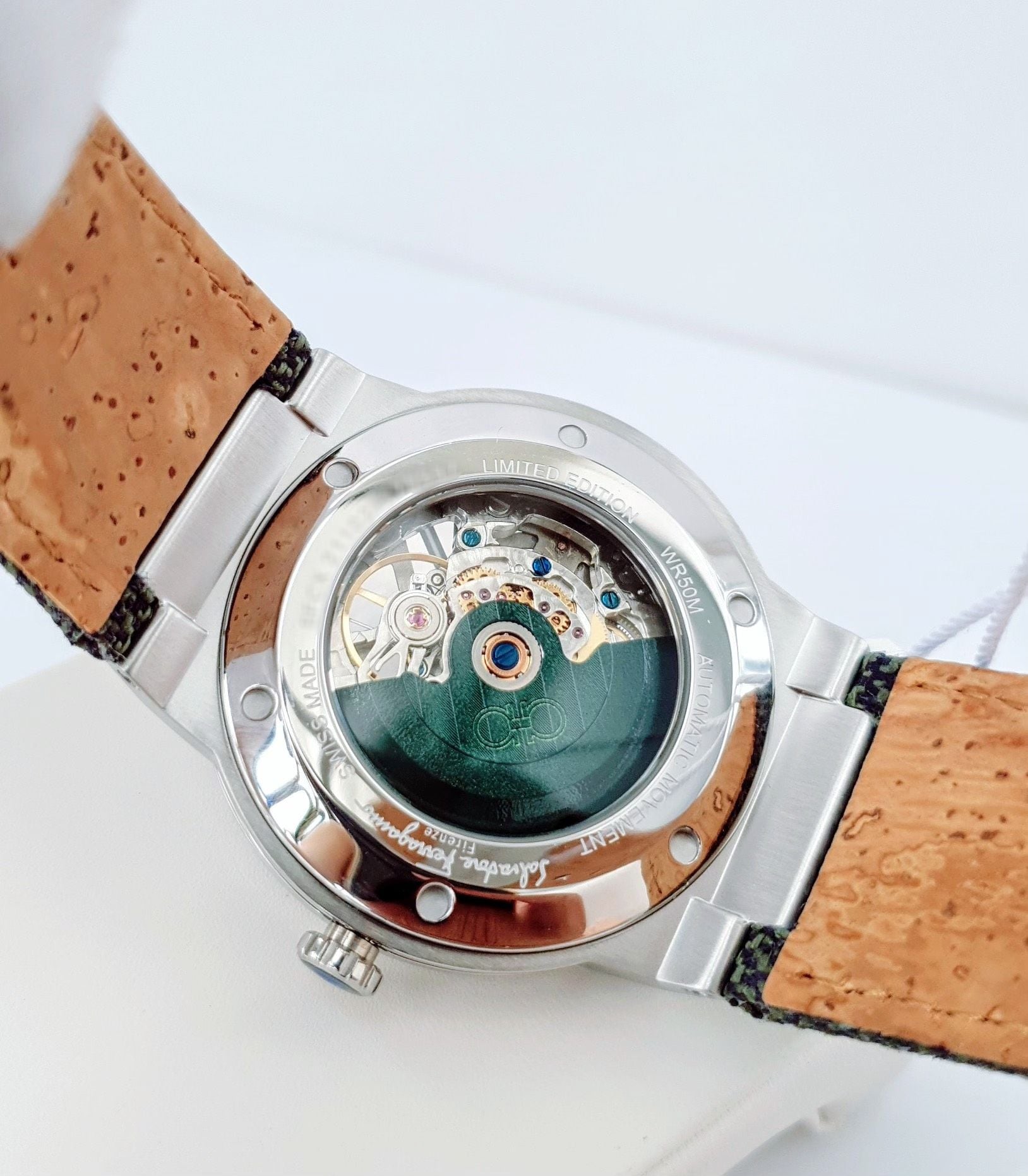 Salvatore Ferragamo F-80 SFCX00722 Sustainable Limited Edition Watch ...