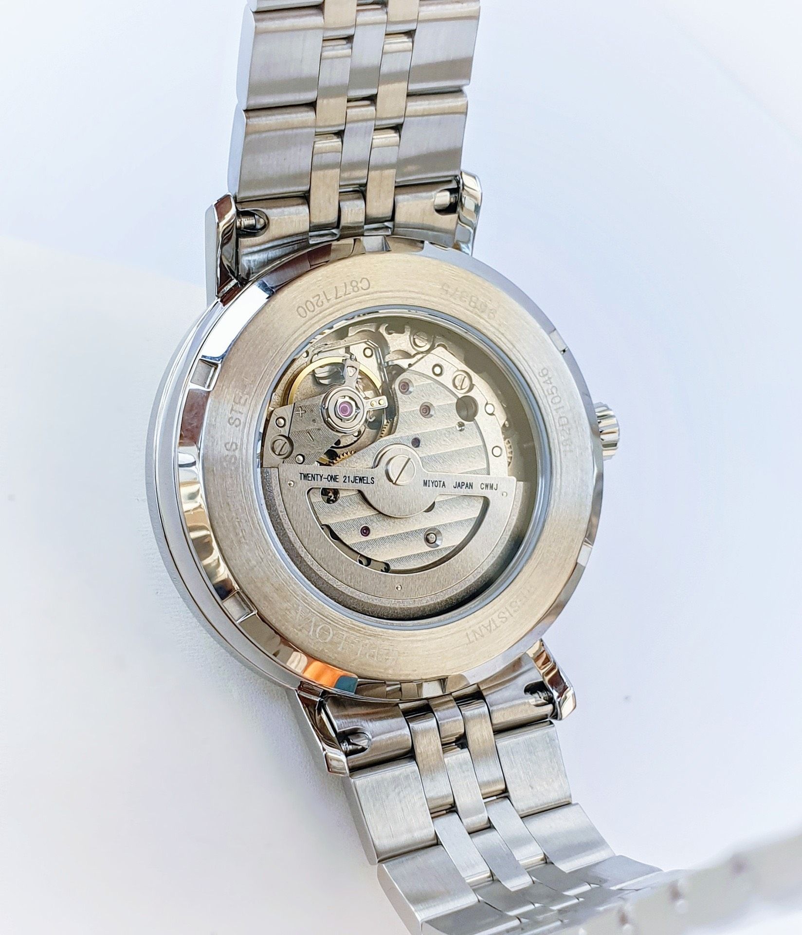 Bulova Automatic 96B375 Aerojet Chronograph Brown 41mm - Đồng Hồ Nam ...