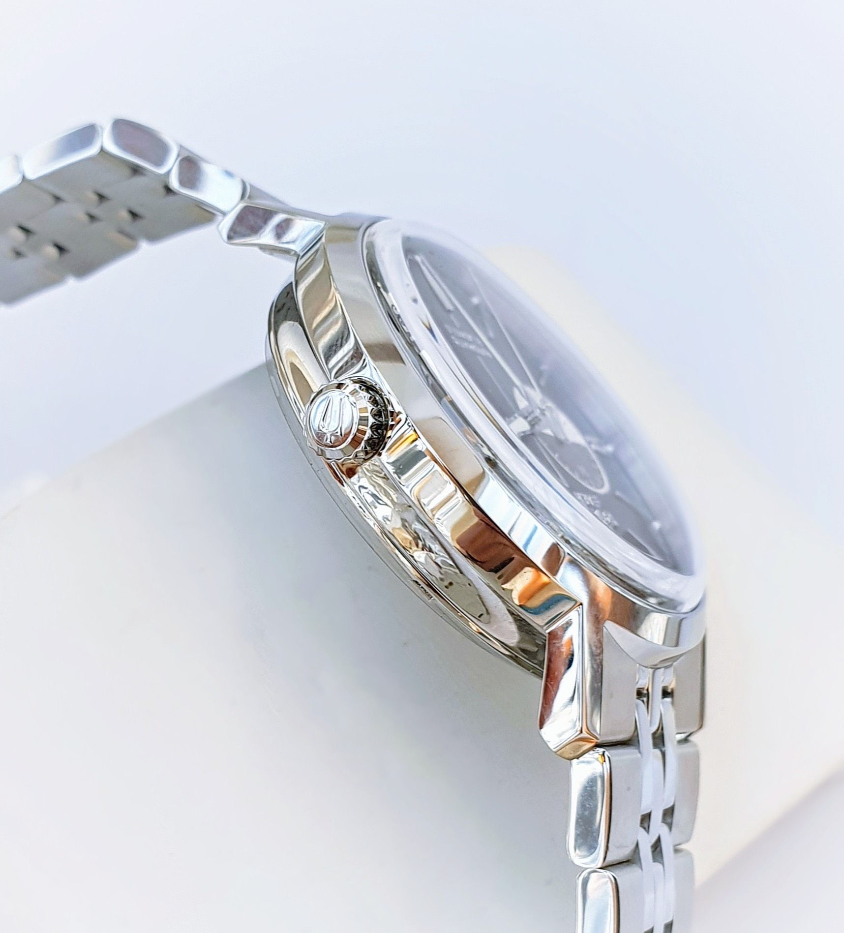 Bulova Automatic 96B375 Aerojet Chronograph Brown 41mm - Đồng Hồ Nam ...