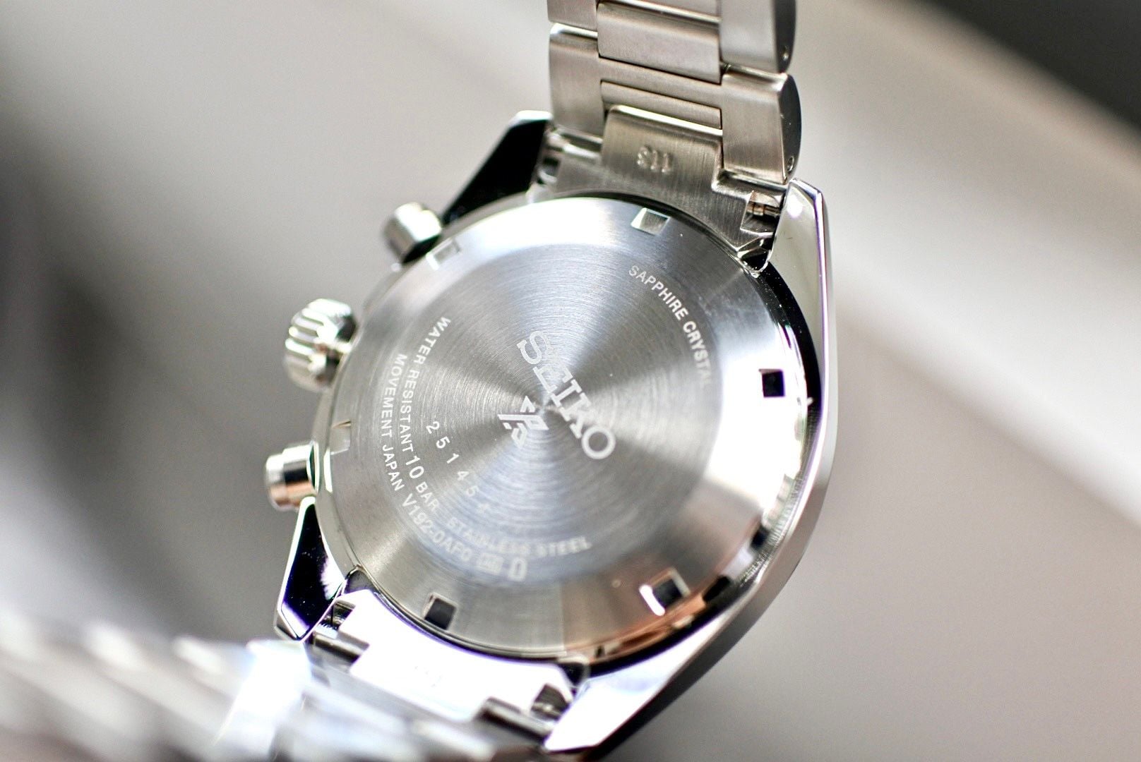 Seiko Solar SSC817 SSC817P1 Prospex Speedtimer Chronograph Đồng Hồ Nam – PhongWatch