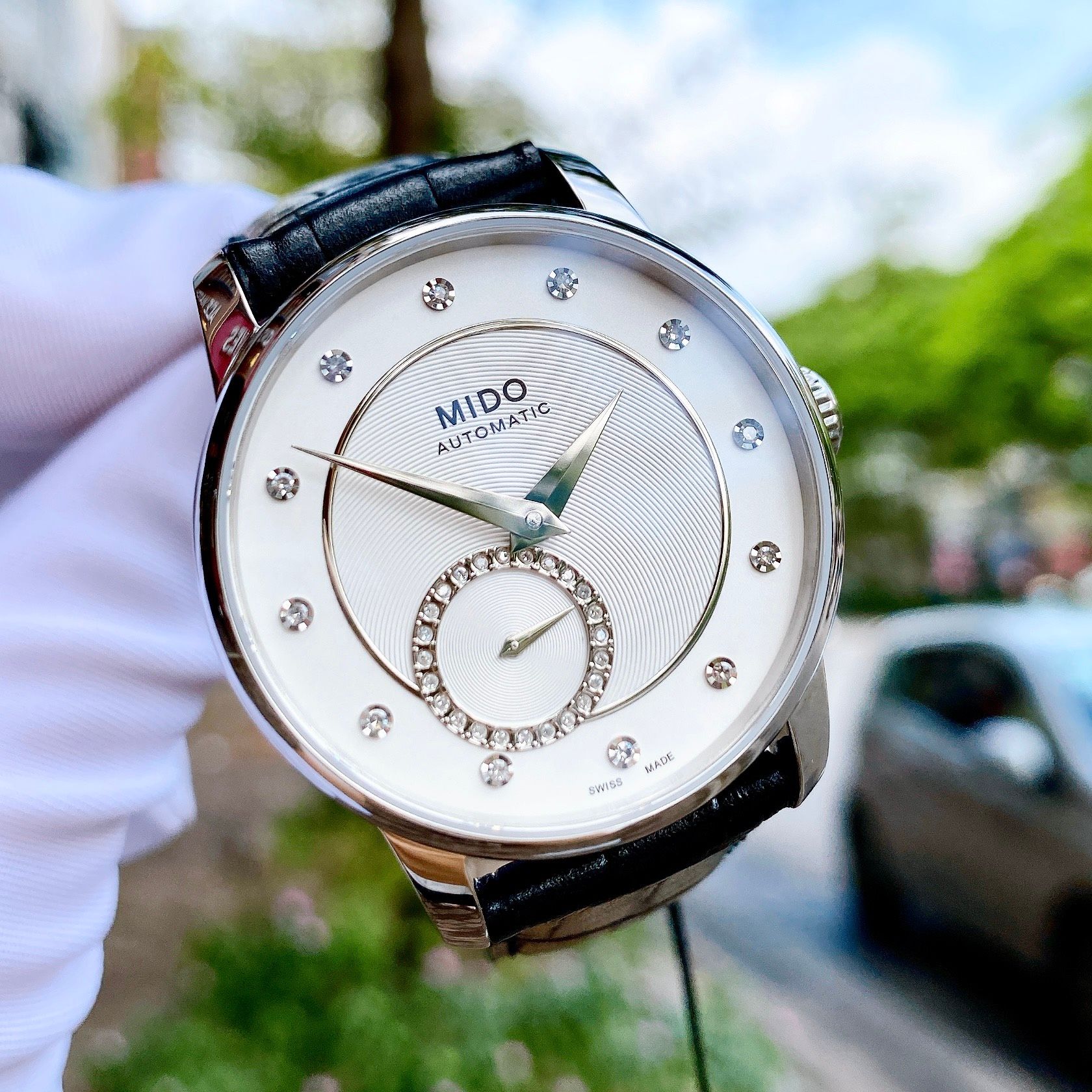 Mido Baroncelli M007.228.16.036.00 ( M0072281603600 ) - Đồng Hồ Nữ ...