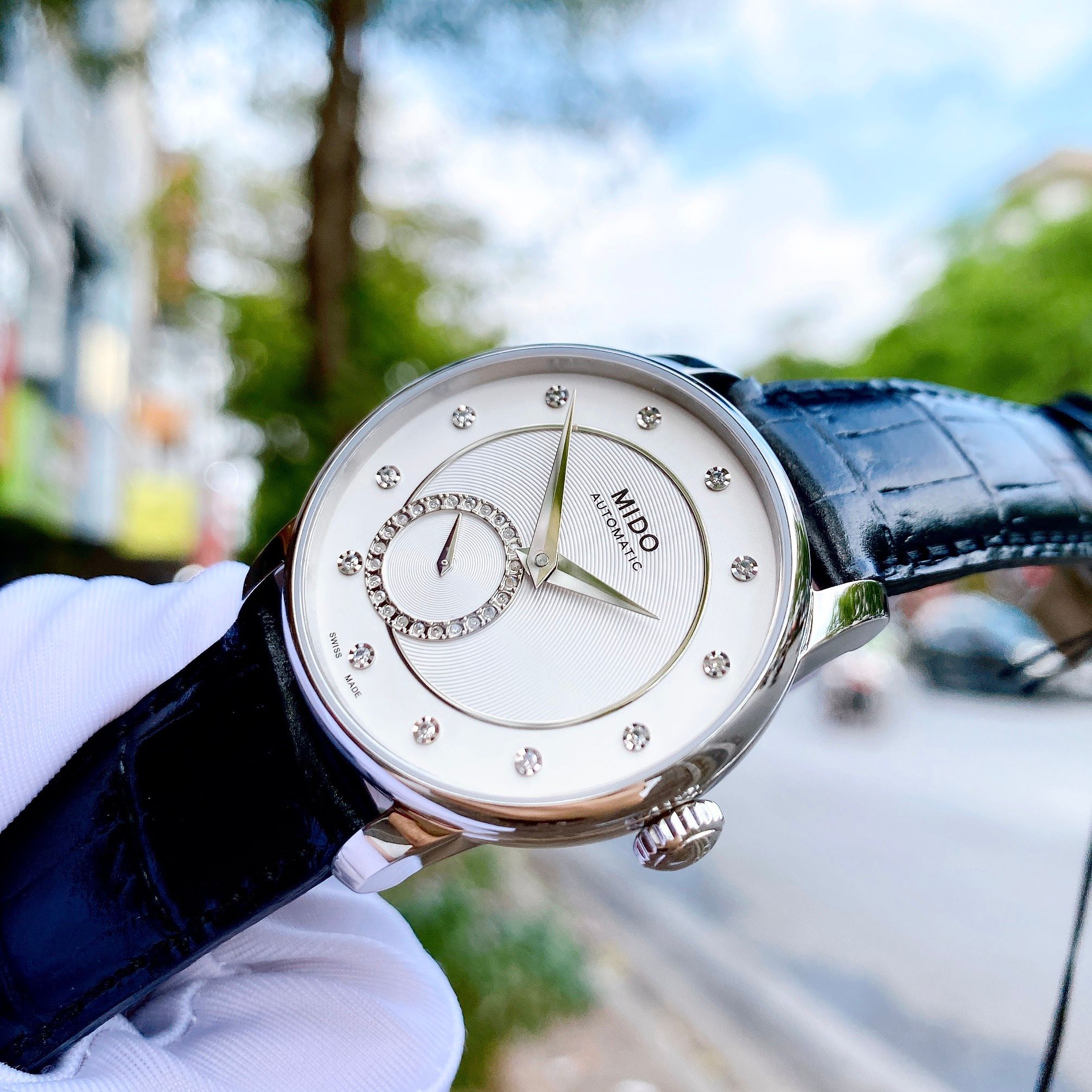 Mido Baroncelli M007.228.16.036.00 ( M0072281603600 ) - Đồng Hồ Nữ ...