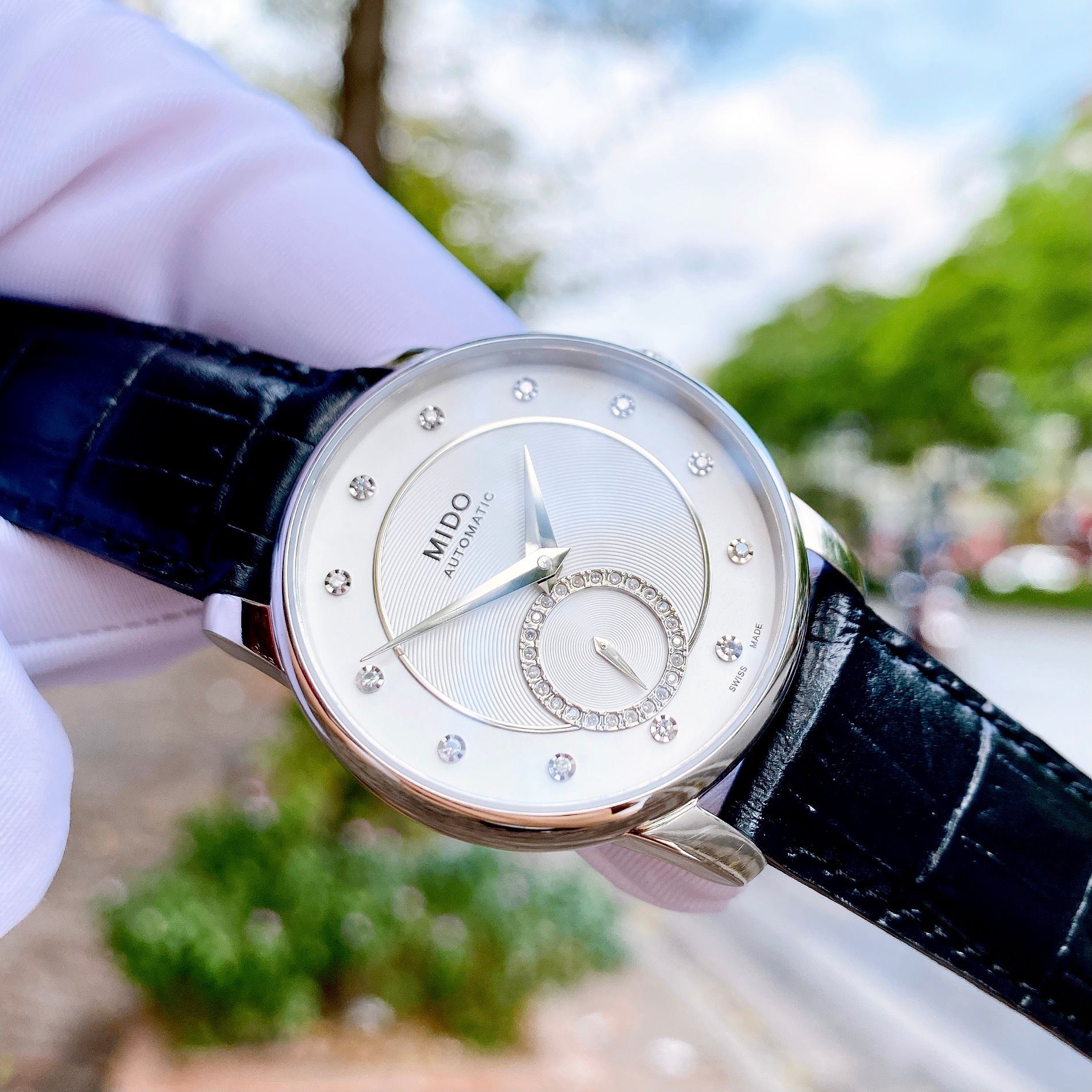 Mido Baroncelli M007.228.16.036.00 ( M0072281603600 ) - Đồng Hồ Nữ ...