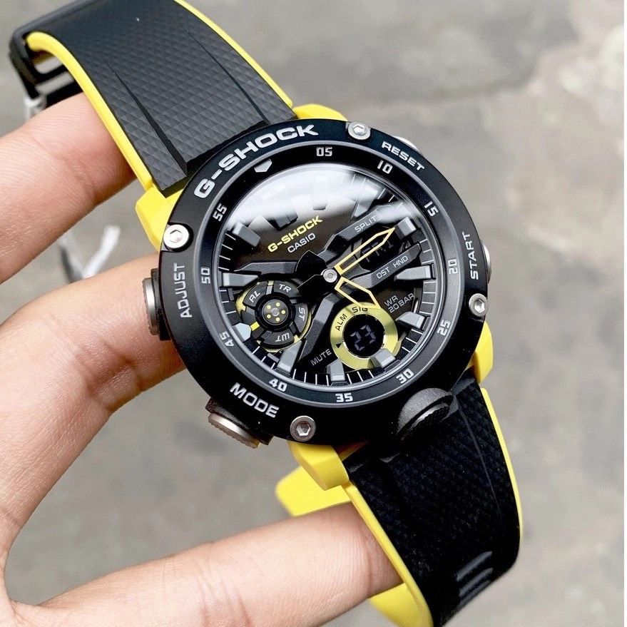 Casio G-Shock GA-2000-1A9DR - Đồng Hồ Nam - Chính Hãng Giá Tốt – PhongWatch
