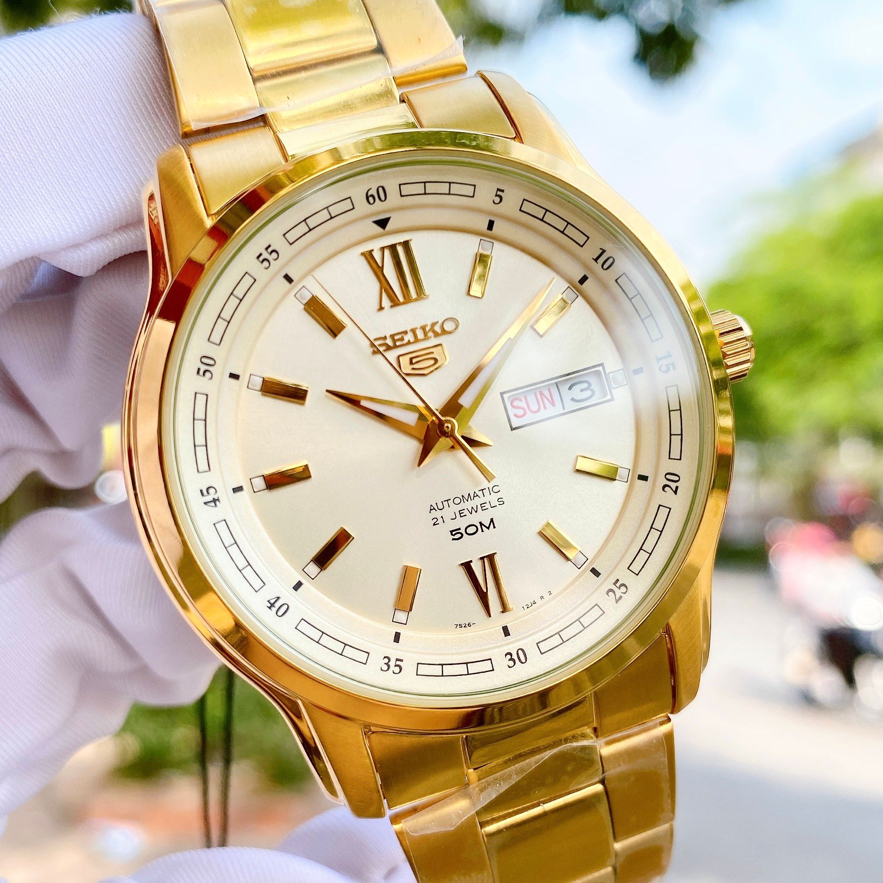 Seiko 5 SNKP20K1 ( SNKP20 ) - Đồng Hồ Nam - Chính Hãng Giá Tốt – PhongWatch