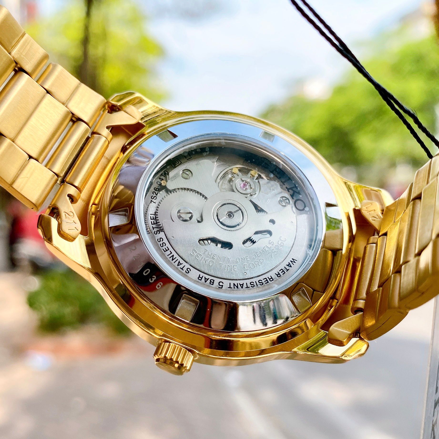 Seiko 5 SNKP20K1 ( SNKP20 ) - Đồng Hồ Nam - Chính Hãng Giá Tốt – PhongWatch