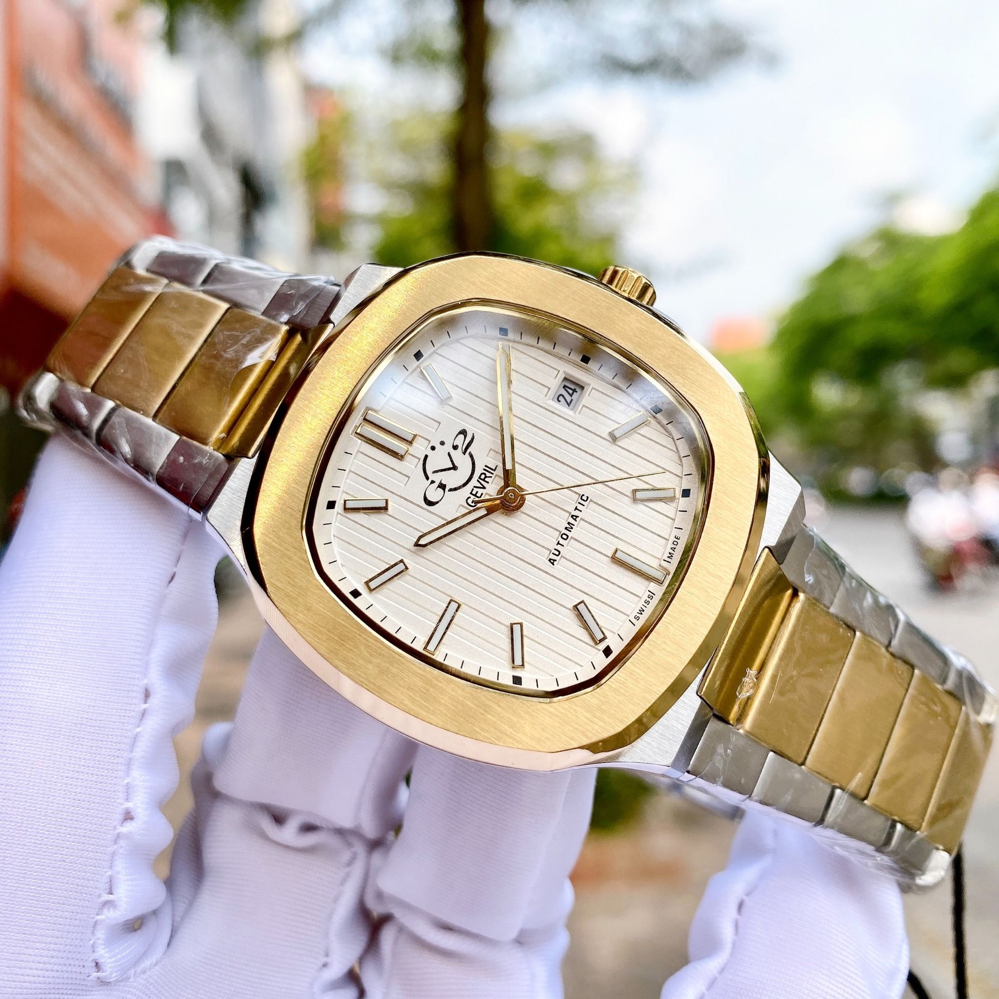 Gv2 By Gevril 18103 Men's Potente Swiss Automatic Watch – PhongWatch