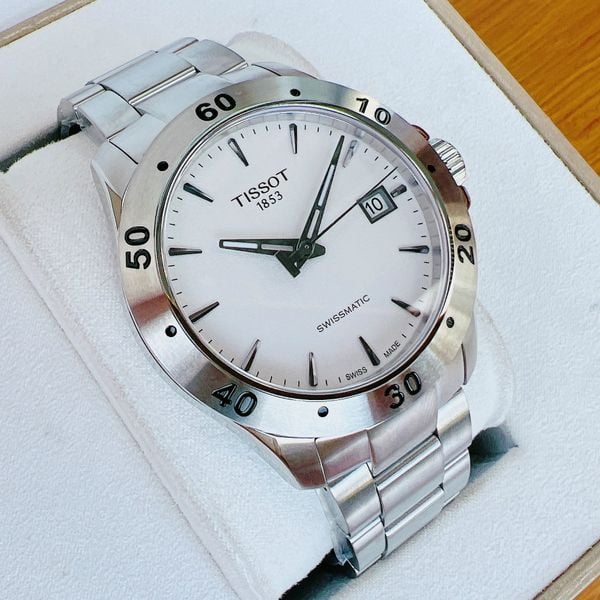 Tissot V8 Swissmatic, 42.5mm T106.407.11.031.01 ( T1064071103101 ...