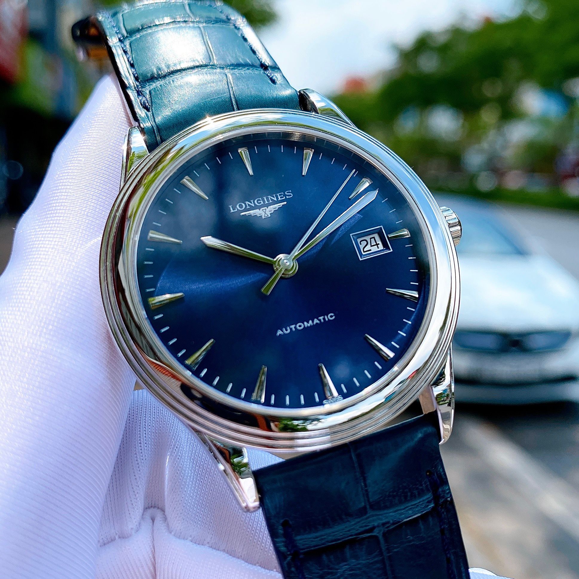 Longines Flagship L4.974.4.92.2 ( L49744922 ) 38.5mm – PhongWatch