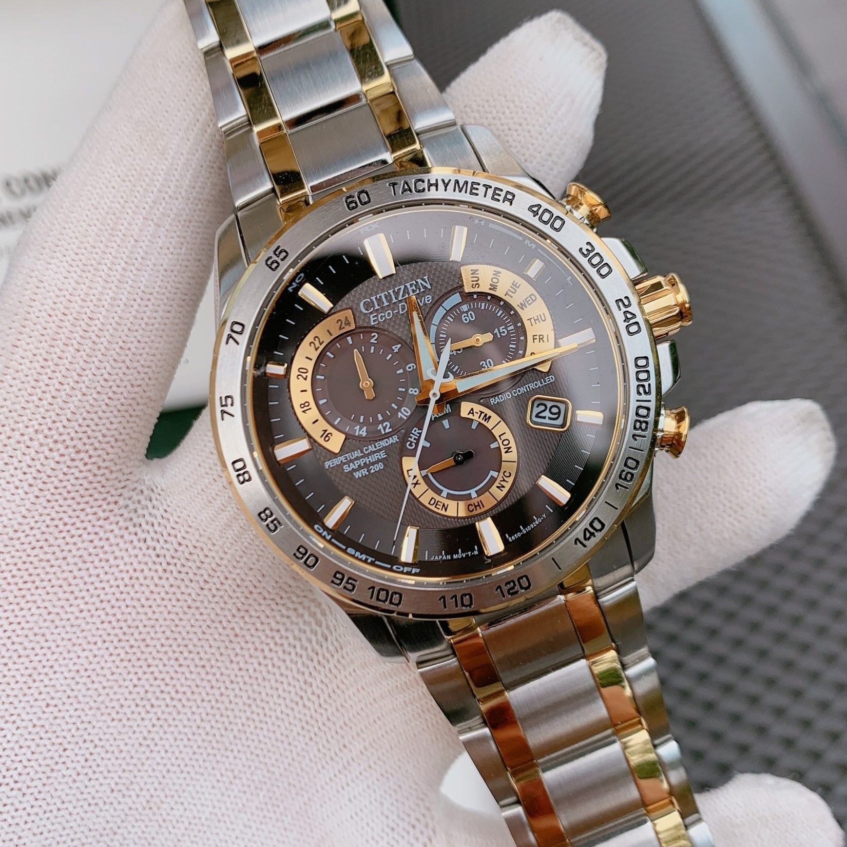 Citizen Eco-Drive AT4004-52E Chronograph – PhongWatch