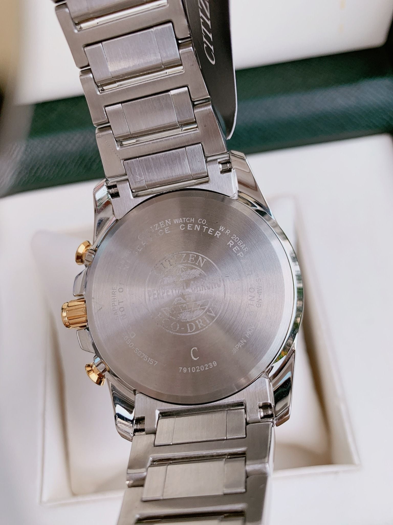 Citizen Eco-Drive AT4004-52E Chronograph – PhongWatch
