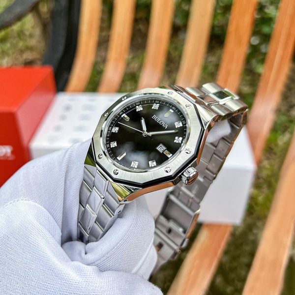 Bulova Quartz 98D103 Marine Star - Đồng Hồ Nam – PhongWatch