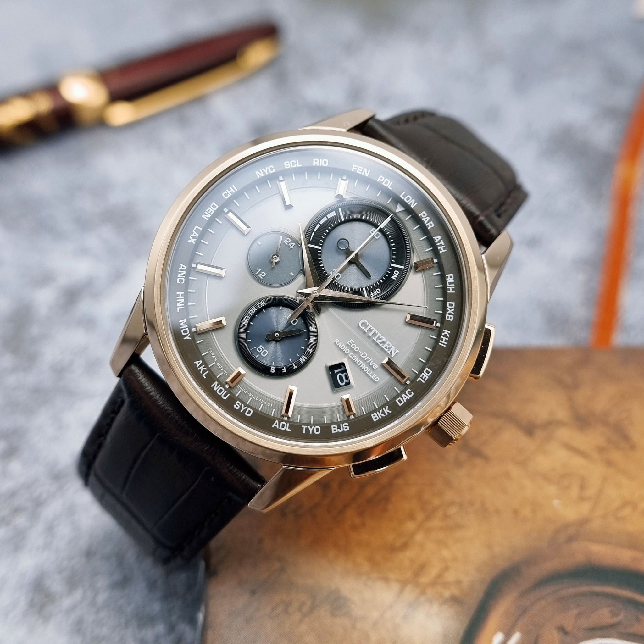 Citizen Eco-Drive AT8113-13H - Đồng Hồ Nam - Chính Hãng Giá Tốt ...
