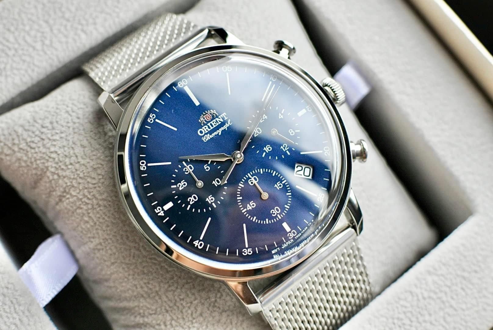 Orient Quartz RA-KV0401L10B ( RA-KV0401L00C ) - Đồng Hồ Nam – PhongWatch