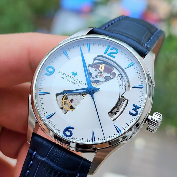 Hamilton Jazzmaster Open Heart H32705651 - Đồng Hồ Nam – PhongWatch