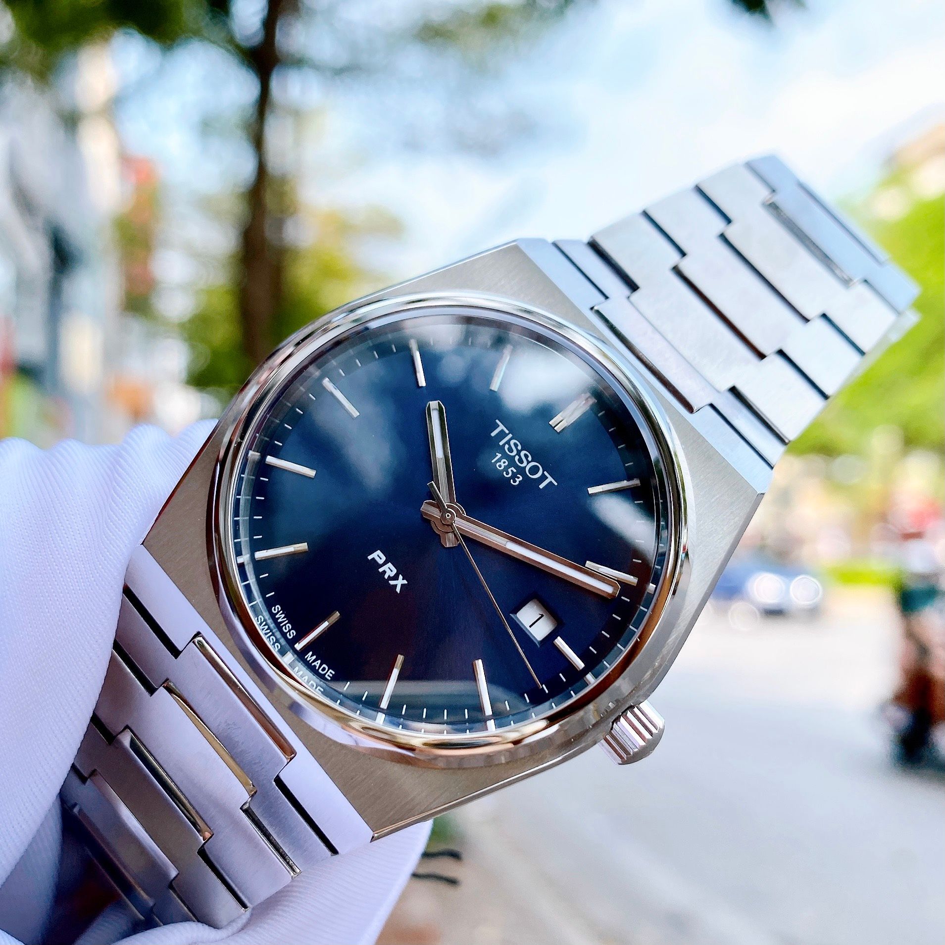 Tissot Quartz PRX T137.410.11.031.00 ( T1374101103100 ) – PhongWatch