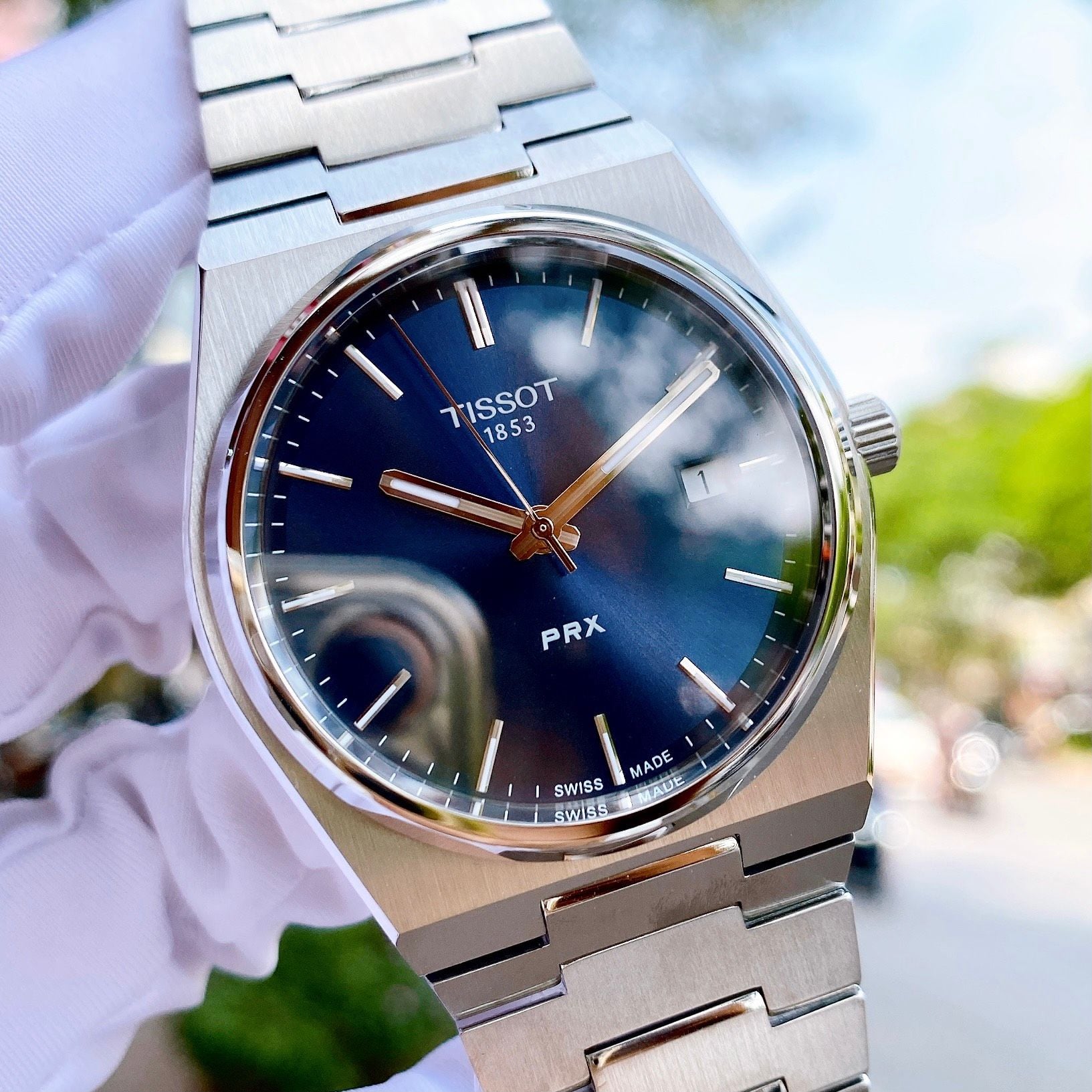 Tissot Quartz PRX T137.410.11.031.00 ( T1374101103100 ) – PhongWatch