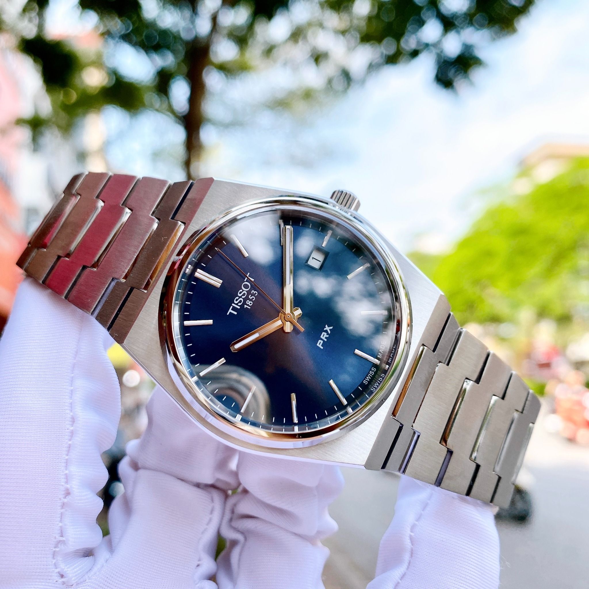 Tissot Quartz PRX T137.410.11.031.00 ( T1374101103100 ) – PhongWatch