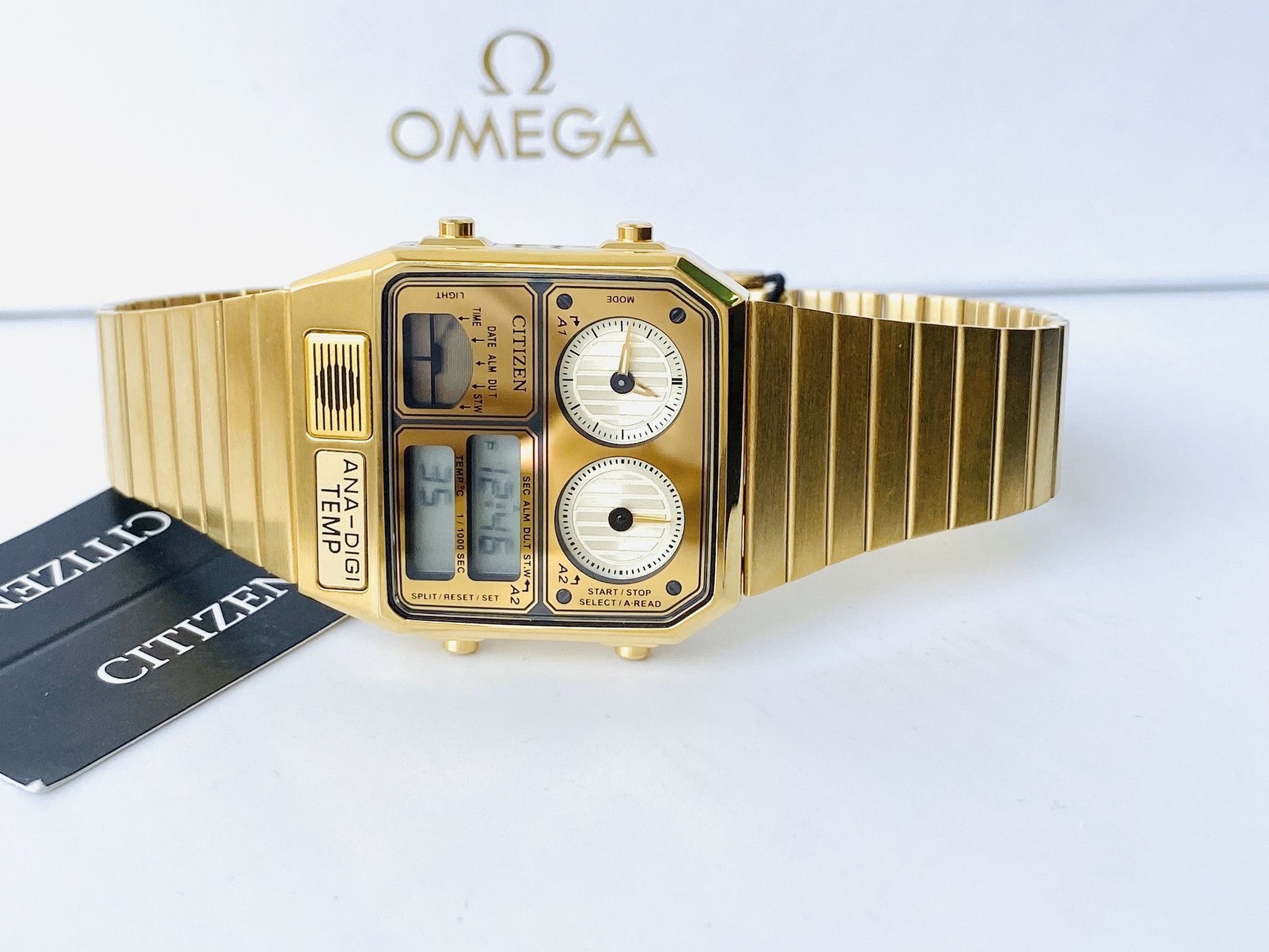 Citizen STAR WARS C-3PO JG2112-55P Gold Movement Japan - Đồng Hồ Nam – PhongWatch