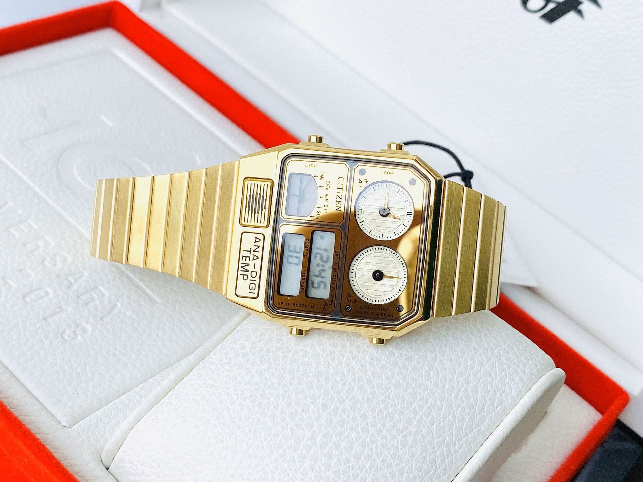 Citizen STAR WARS C-3PO JG2112-55P Gold Movement Japan - Đồng Hồ Nam – PhongWatch