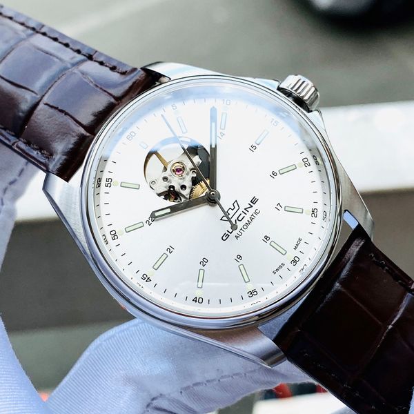 Glycine Combat GL0120 Automatic Watch - Đồng Hồ Nam – PhongWatch