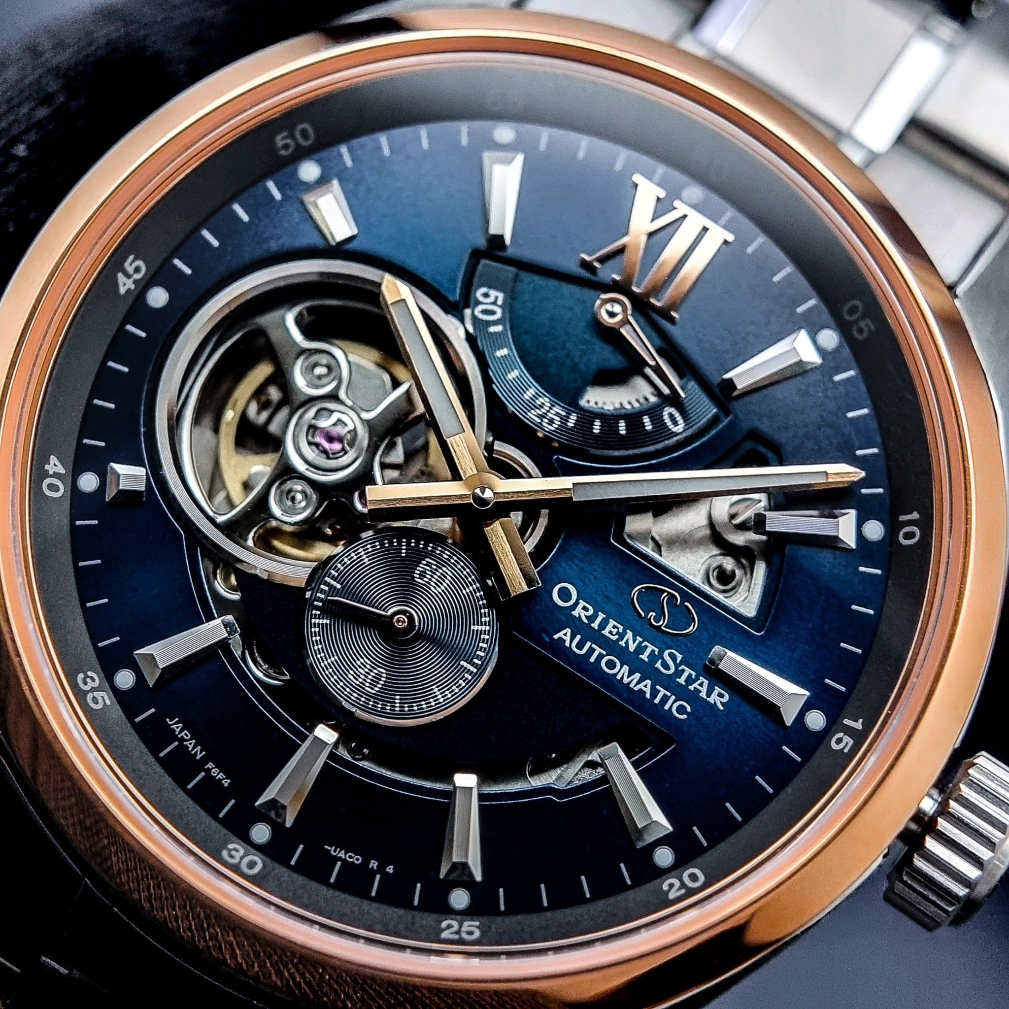 Orient Star Joker Limited 900c Skeleton RE-AV0120L00B ( RK-AV0120L ...