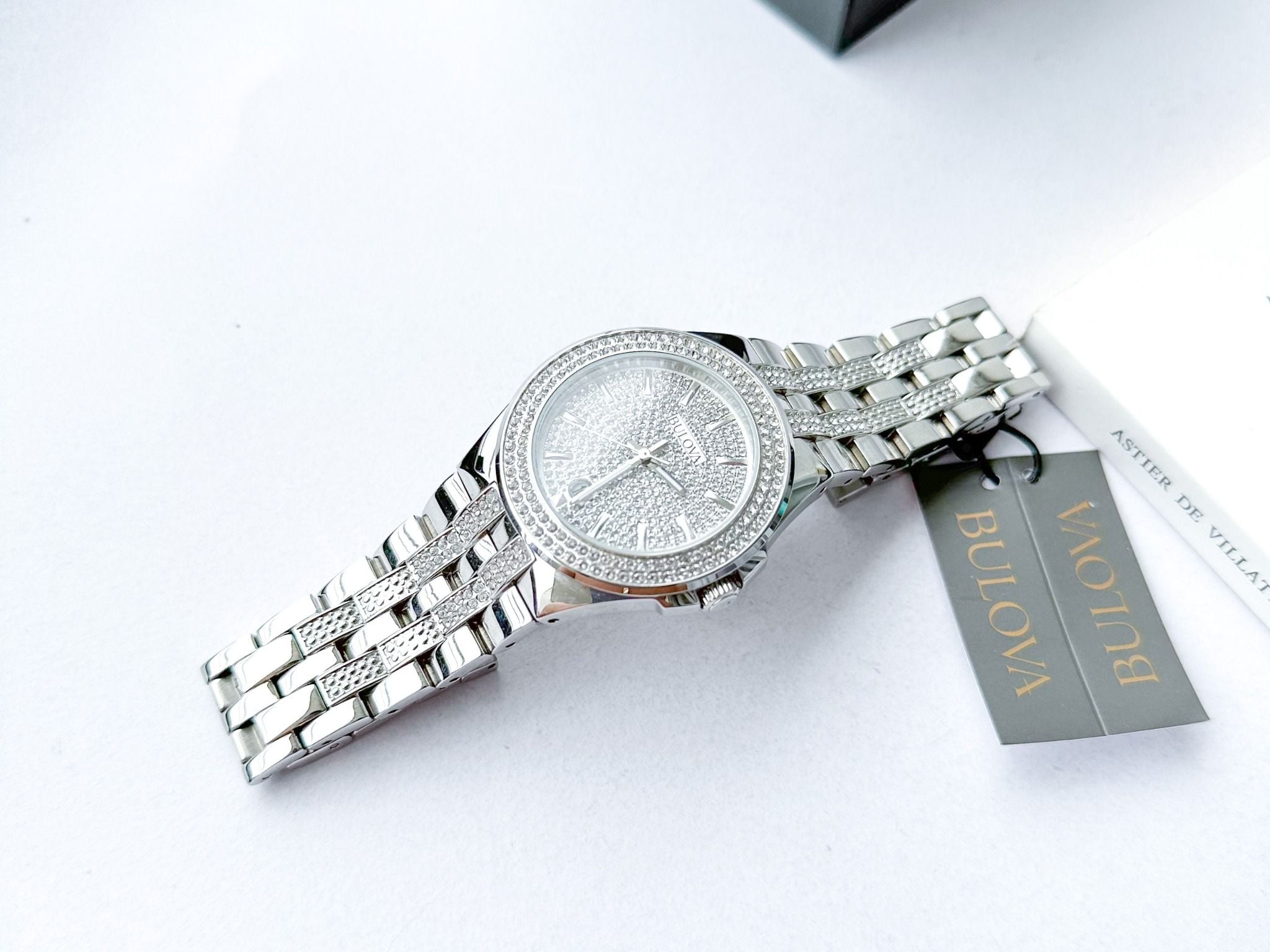 Bulova Quartz 96B235 - Đồng Hồ Nam – PhongWatch