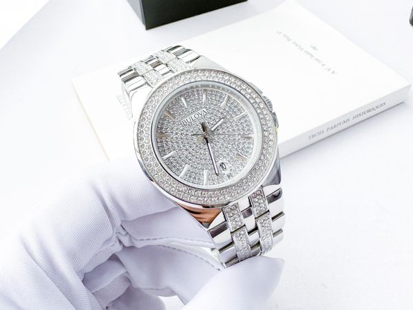 Bulova Quartz 96B235 - Đồng Hồ Nam – PhongWatch