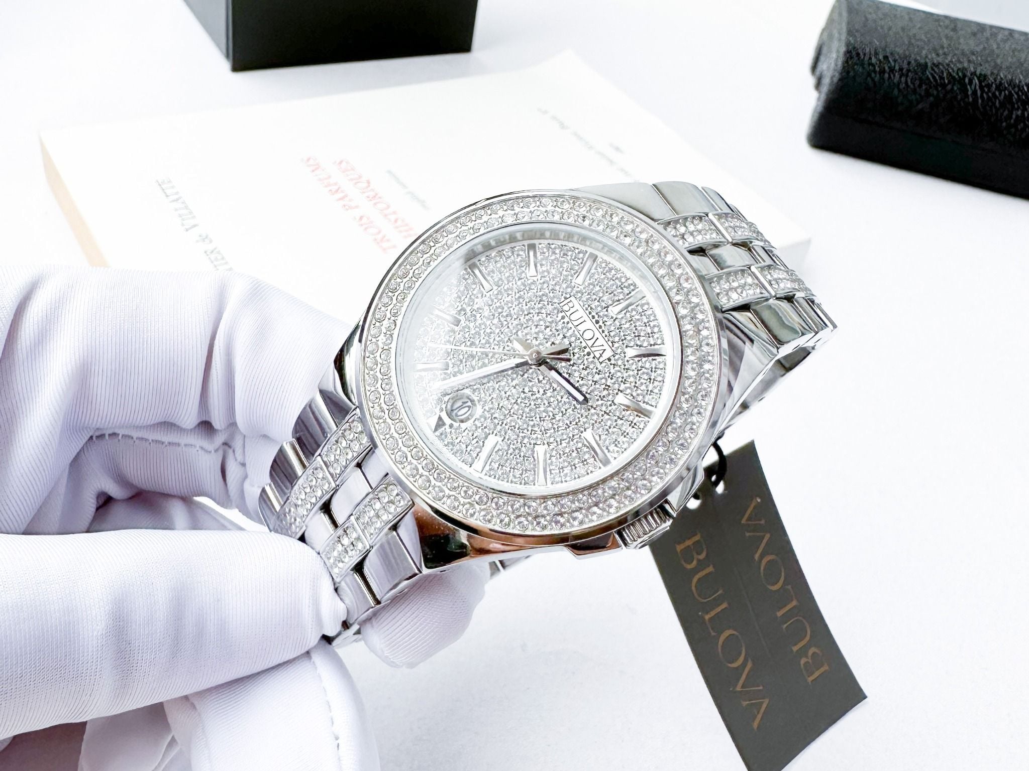 Bulova Quartz 96B235 - Đồng Hồ Nam – PhongWatch