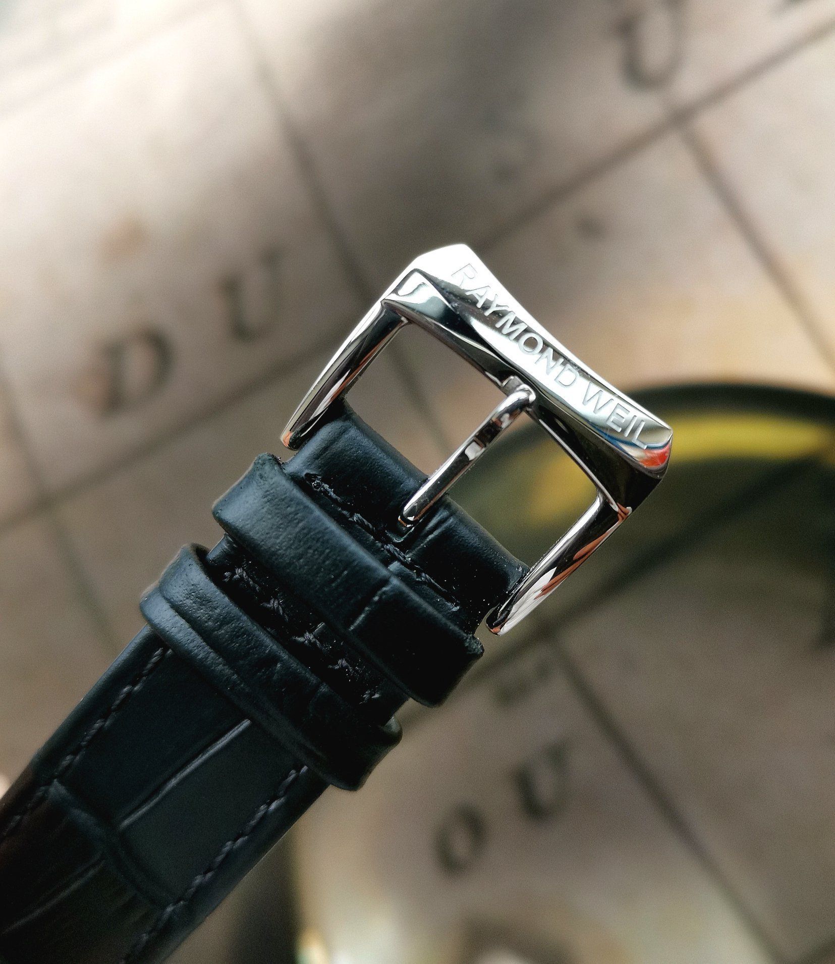 Raymond Weil Maestro Moonphase 2839-STC-00209 ( 2839STC00209 ) - Đồng ...