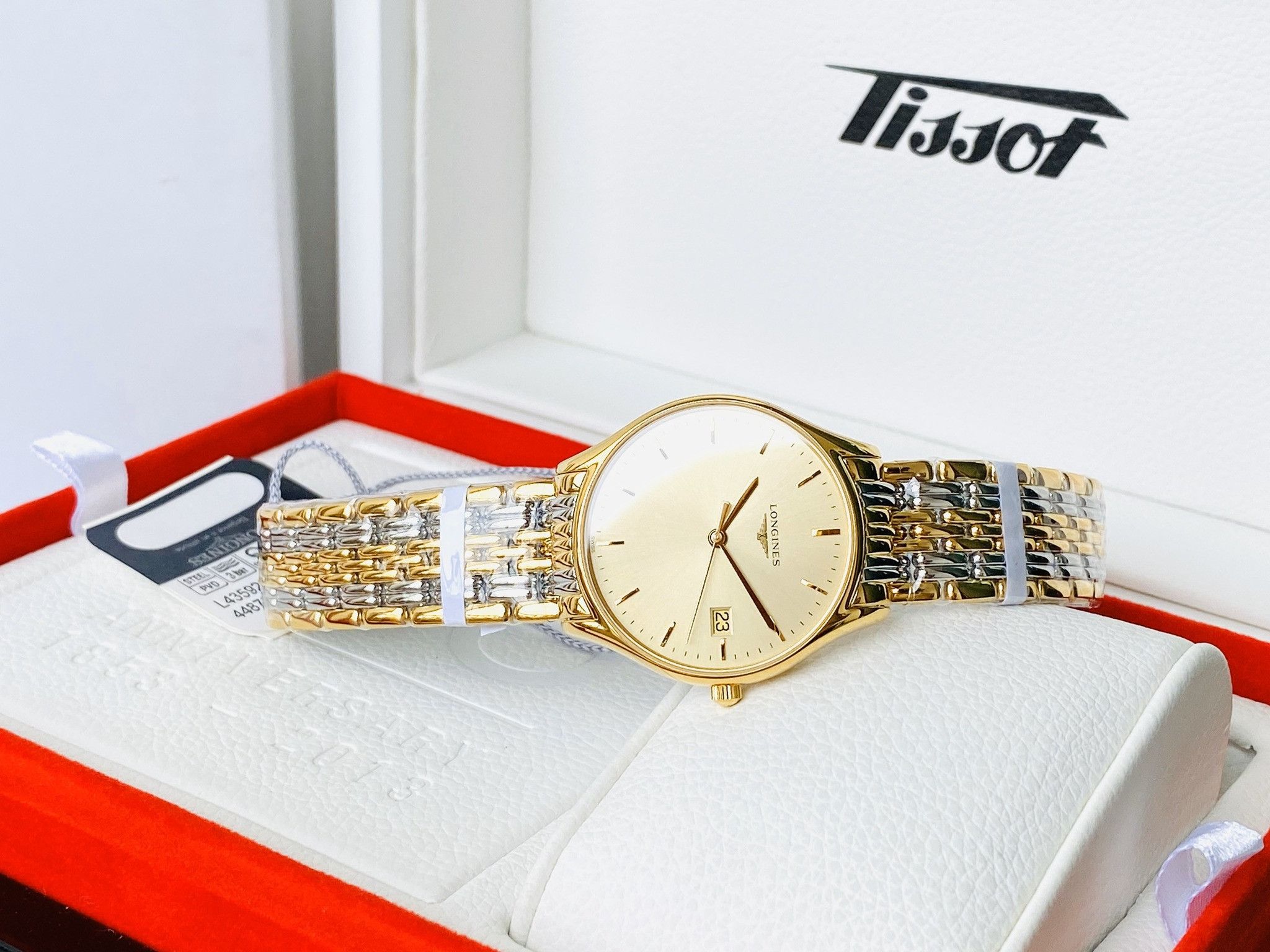 Longines Lyre L4.359.2.32.7 Watch 32mm ( L43592327 ) - Đồng Hồ Nữ ...