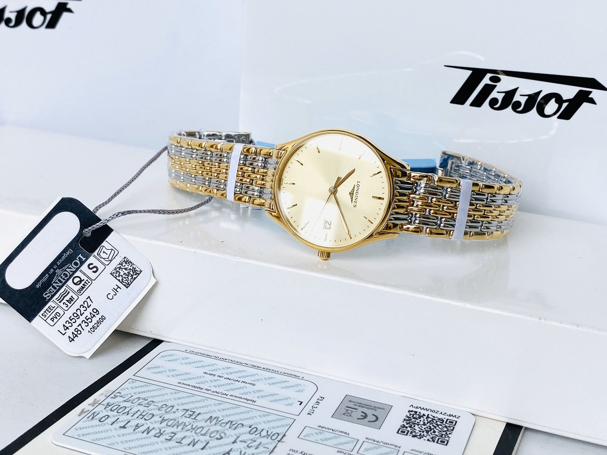 Longines Lyre L4.359.2.32.7 Watch 32mm ( L43592327 ) - Đồng Hồ Nữ ...